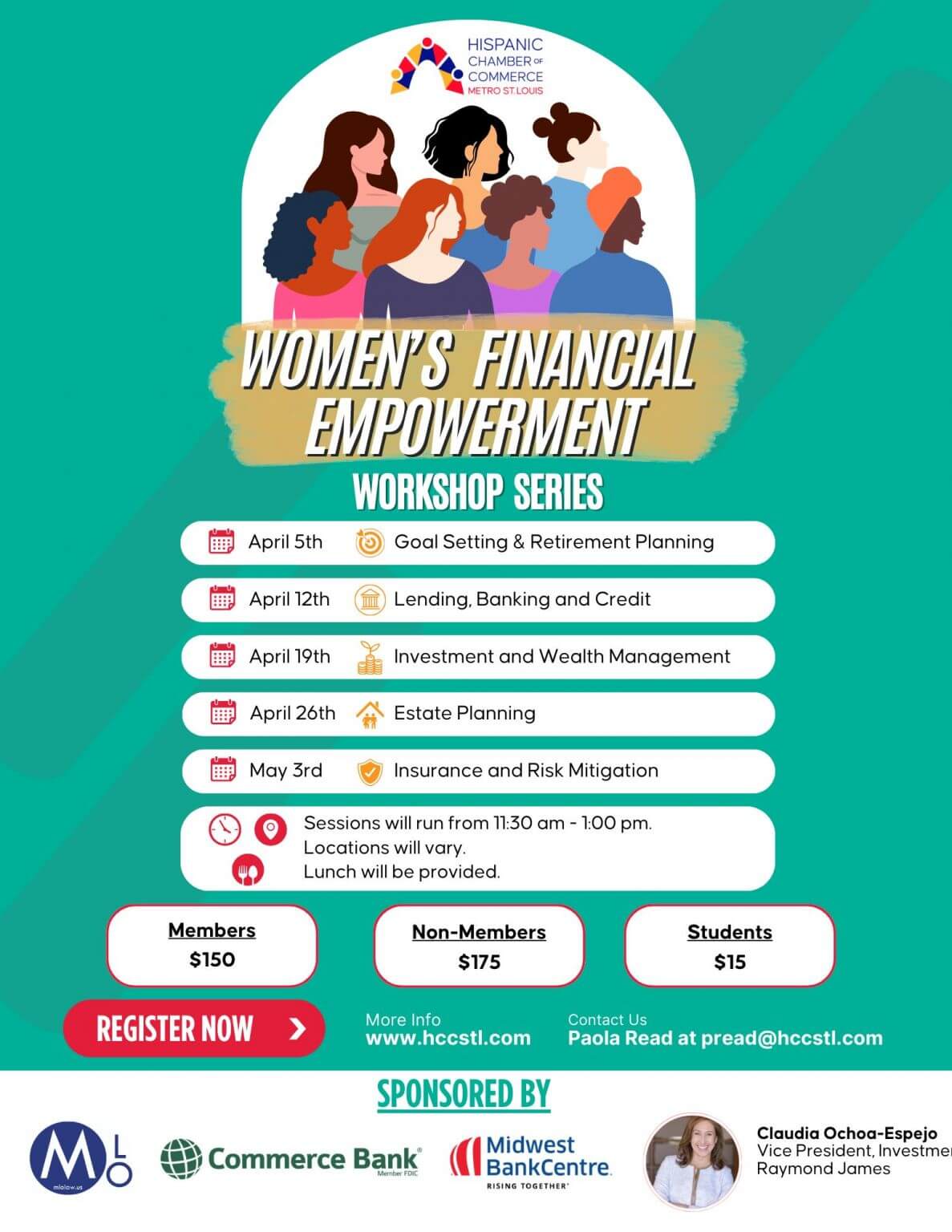 Women's Financial Empowerment Workshop - Hispanic Chamber of Commerce ...